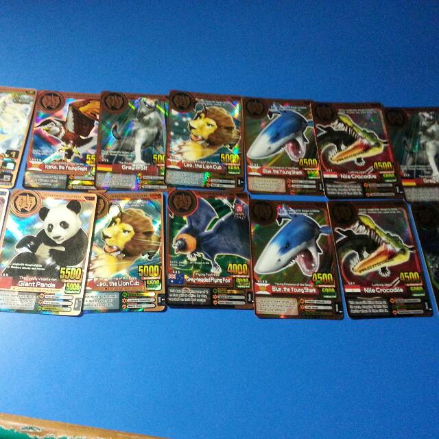Rare Animal Kaiser Cards, Hobbies & Toys, Toys & Games on Carousell