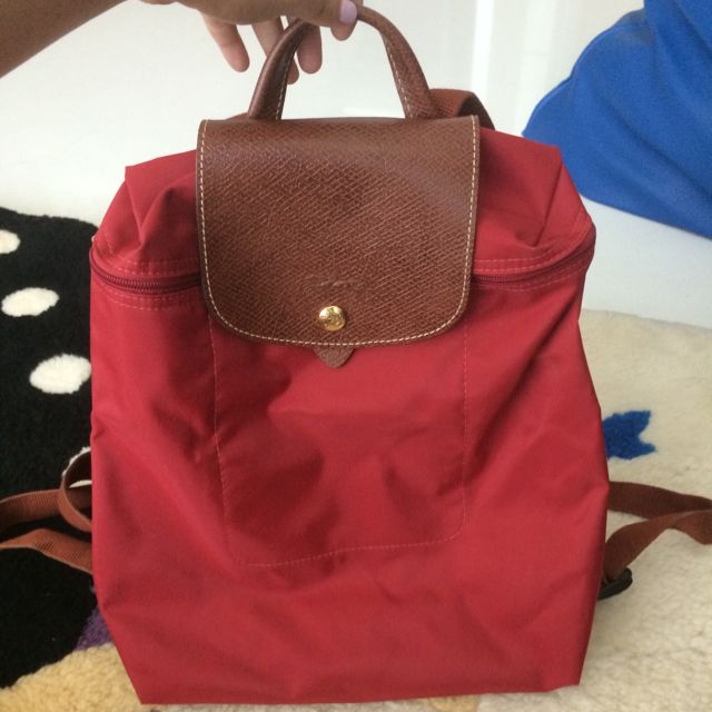 Longchamp Backpack, Luxury, Bags & Wallets on Carousell