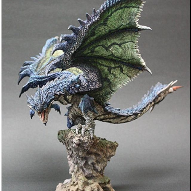 Monster Hunter Creators Model Azure Rathalos, Hobbies & Toys, Toys ...