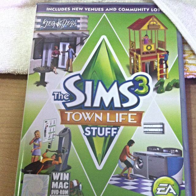 The Sims 3 Town Life Stuff Pack, Hobbies & Toys, Toys & Games on Carousell