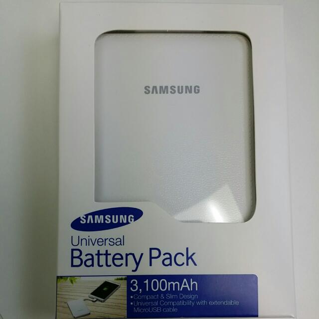 Samsung Battery Pack (New), Computers & Tech, Parts & Accessories ...