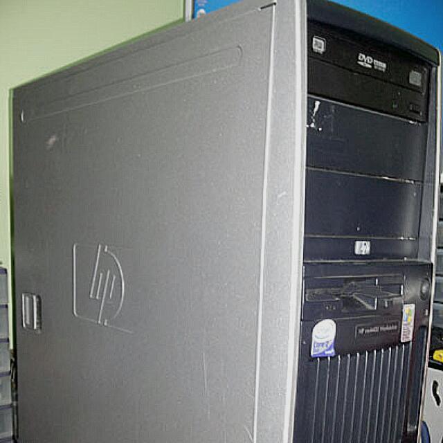 HP wx4400 Workstation Core 2 Duo 2.13GHz Computer Solid!, Computers ...
