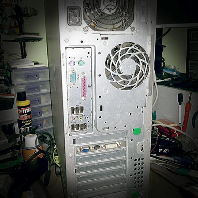 HP wx4400 Workstation Core 2 Duo 2.13GHz Computer Solid!, Computers ...