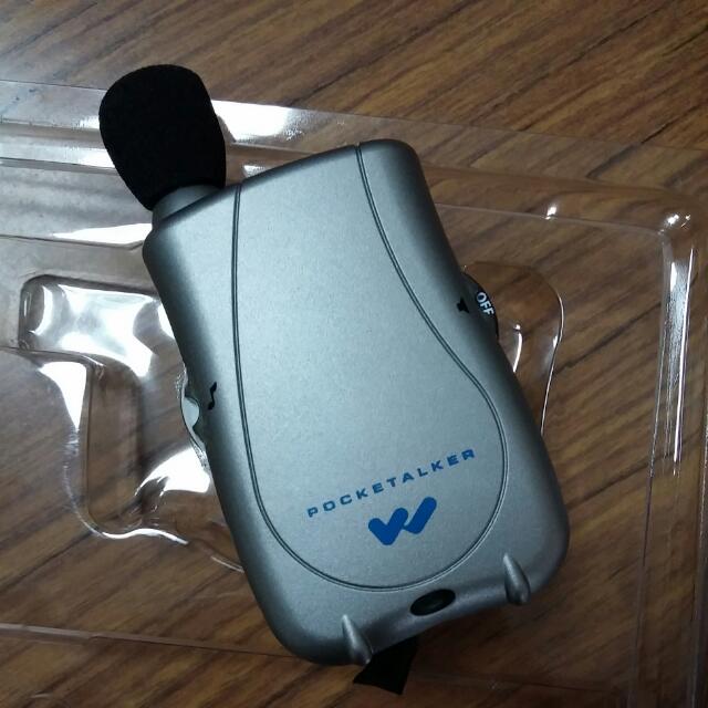 Pocketalker Ultra - Personal Amplifier , Sports Equipment, Exercise ...