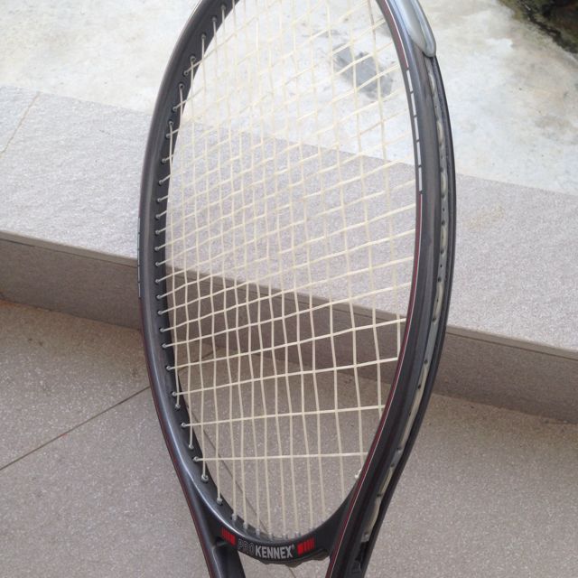 ProKennex Silver Ace Ceramic 90 - tennis racket, Sports Equipment ...