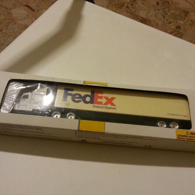 VINTAGE FEDEX TRUCK, Hobbies & Toys, Memorabilia & Collectibles ...