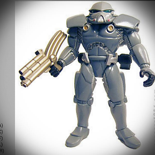 Star Wars : Dark Trooper Action Figure by Kenner (LOOSE) $15 EACH 3 ...