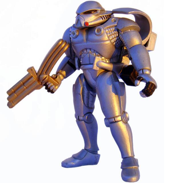 Star Wars : Dark Trooper Action Figure by Kenner (LOOSE) $15 EACH 3 ...