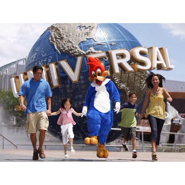 Universal Studios One-Day pass, Tickets & Vouchers, Local Attractions ...