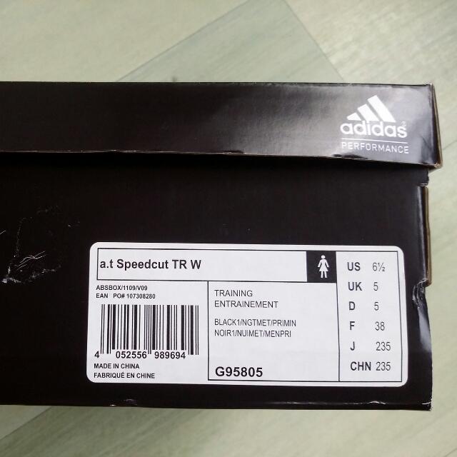 Adidas Authentic A.T Speedcut TR W Shoe , Women's Fashion, Footwear ...
