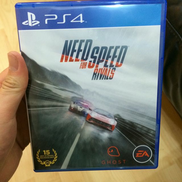 Need For Speed Ps4, Hobbies & Toys, Toys & Games on Carousell