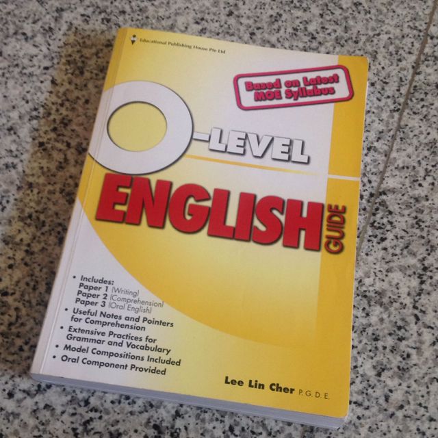O Level English guidebook, Hobbies & Toys, Books & Magazines ...