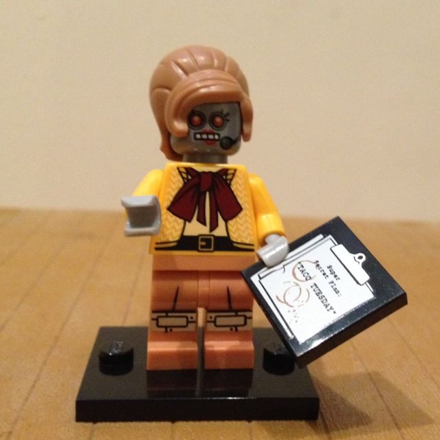 Lego Minifigure The Movie (Velma Staplebot), Hobbies & Toys, Toys ...