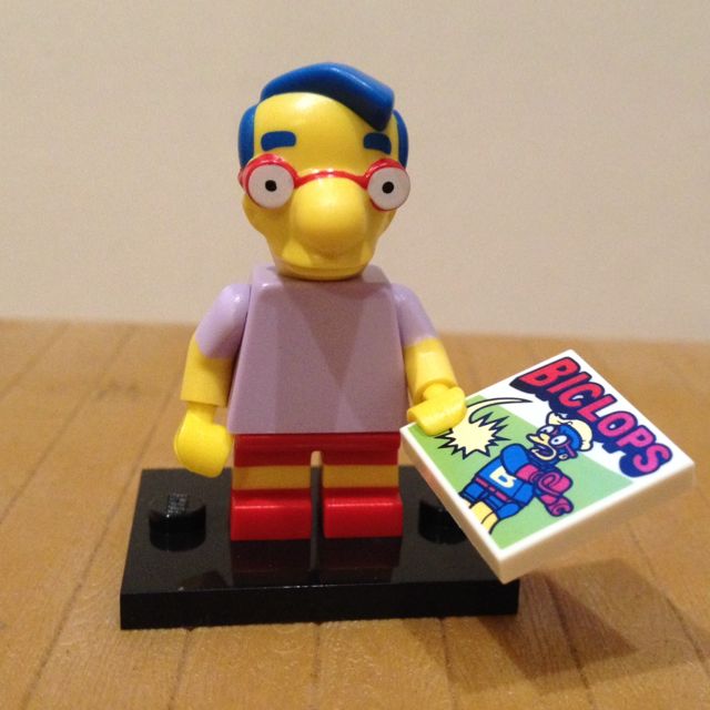 Lego Minifigure The Simpsons (Milhouse), Hobbies & Toys, Toys & Games ...