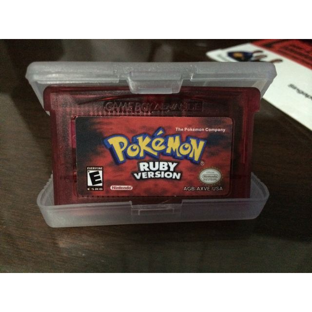 Pokemon Ruby Version, Hobbies & Toys, Toys & Games on Carousell