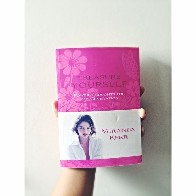 Treasure Yourself By Miranda Kerr, Hobbies & Toys, Memorabilia ...