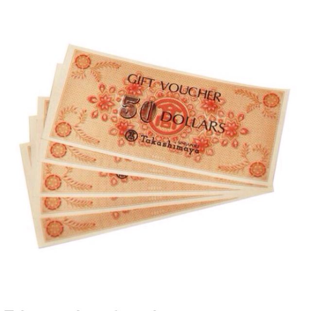 50$ Taka Voucher - PENDING, Tickets & Vouchers, Vouchers on Carousell