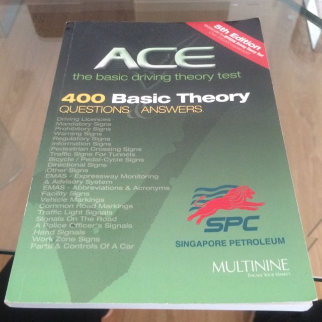 Basic Theory Test (BTT) Question And Answers Book, Hobbies & Toys ...