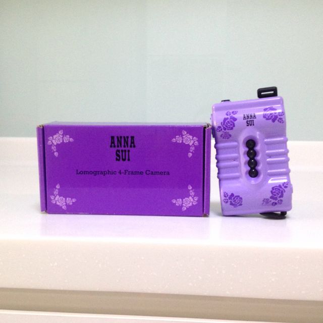 Limited Edition Anna Sui Super Sampler Lomo Camera Lomography ...