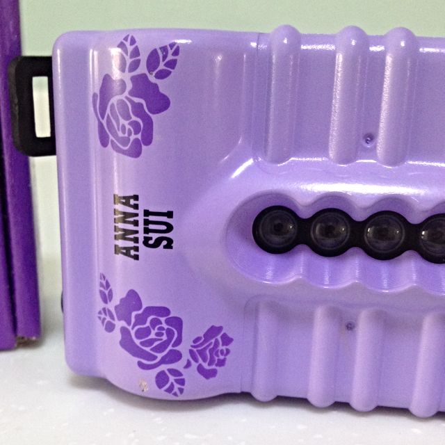 Limited Edition Anna Sui Super Sampler Lomo Camera Lomography ...