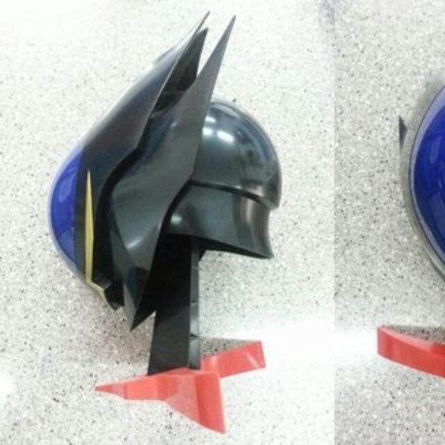 Code Geass Lelouch Helmet, Hobbies & Toys, Toys & Games on Carousell