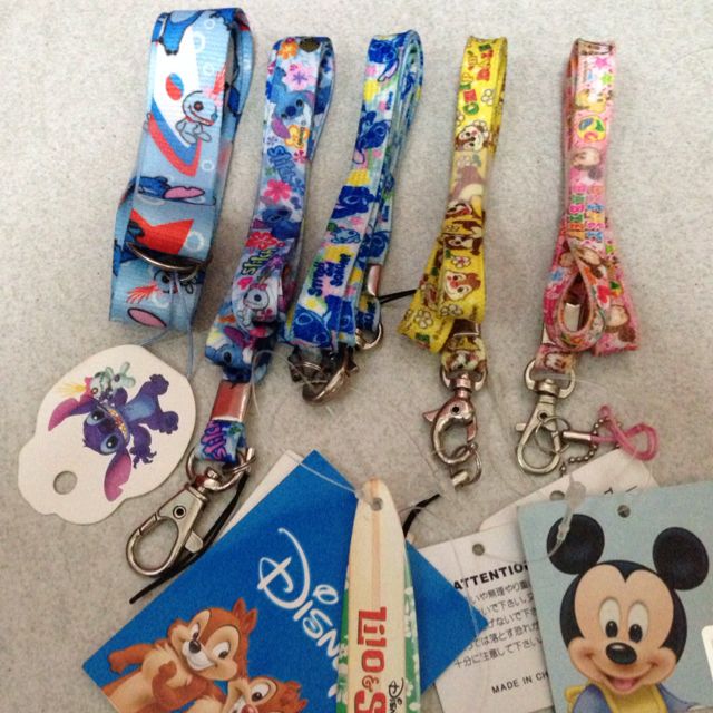 Disney/ Sanrio Lanyard, Women's Fashion, Bags & Wallets, Wallets & Card ...