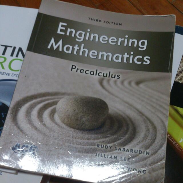 Engineering Mathematics Precalculus, Hobbies & Toys, Books & Magazines ...
