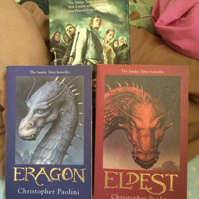 Eragon Book Set, Hobbies & Toys, Books & Magazines, Children's Books on ...