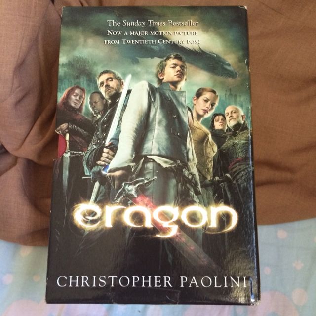 Eragon Book Set, Hobbies & Toys, Books & Magazines, Children's Books on ...