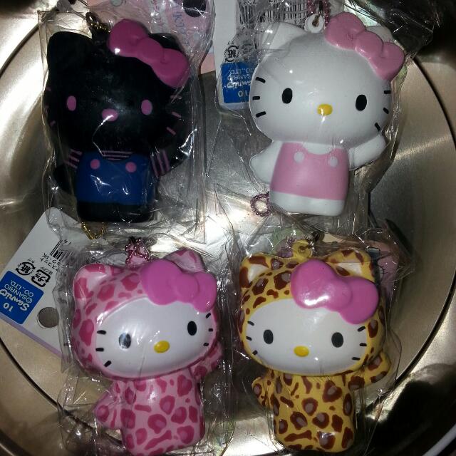 Hello Kitty Soap Squishy (Full Set), Hobbies & Toys, Toys & Games on ...