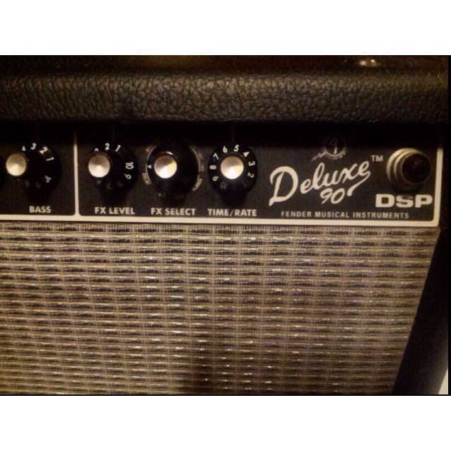 Fender Deluxe DSP Amplifier, Audio, Soundbars, Speakers & Amplifiers on ...