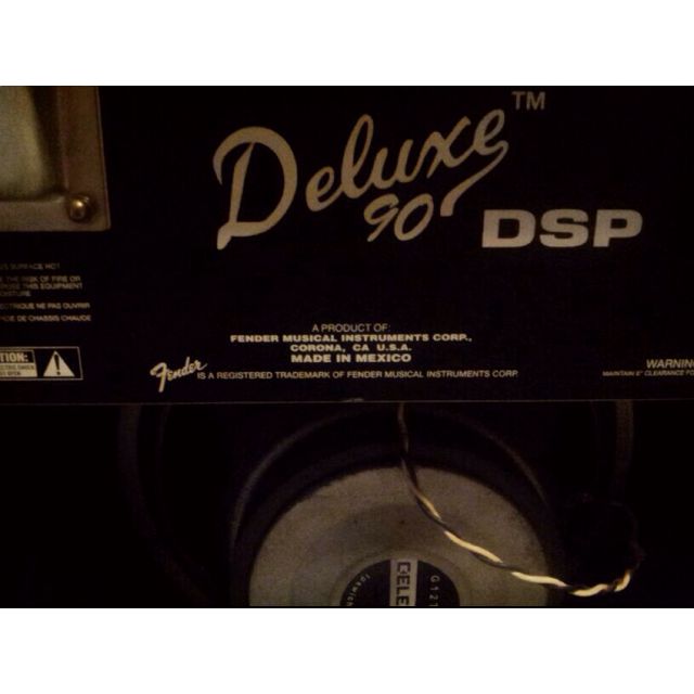 Fender Deluxe DSP Amplifier, Audio, Soundbars, Speakers & Amplifiers on ...