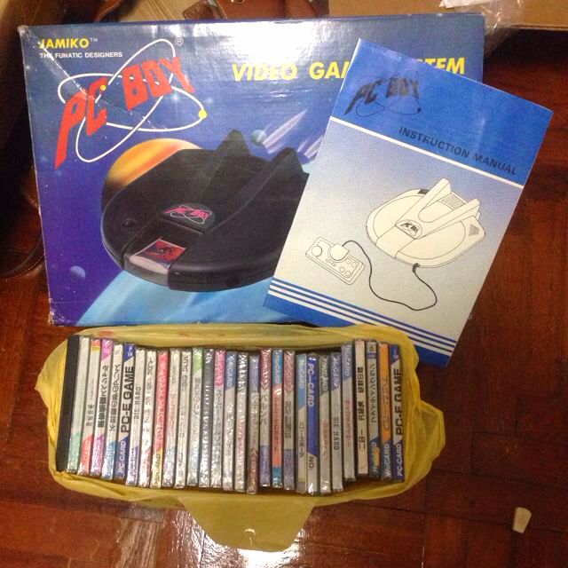 Jamiko PC Boy Video Game System, Hobbies & Toys, Toys & Games on Carousell
