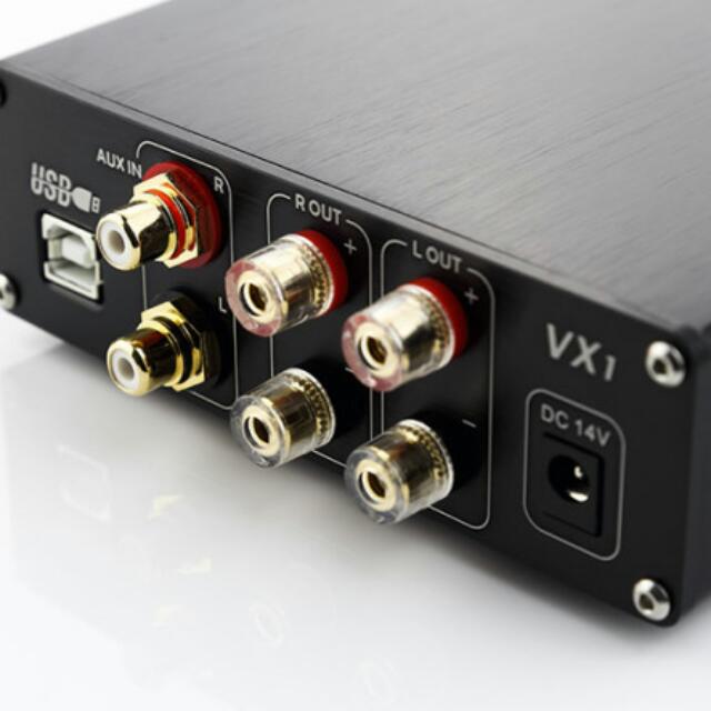 Topping Vx1 - Intergrated T AMP with Usb Dac And Headphone Amp (no ...
