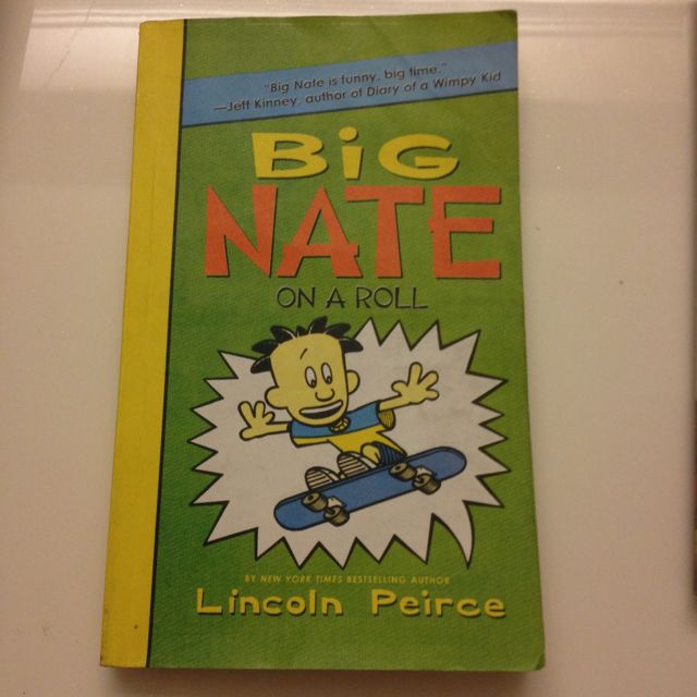 Book- Big Nate On A Roll, Hobbies & Toys, Books & Magazines, Children's ...