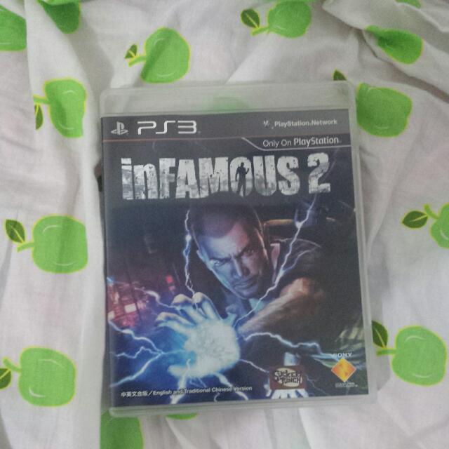 INFAMOUS 2, Hobbies & Toys, Toys & Games on Carousell