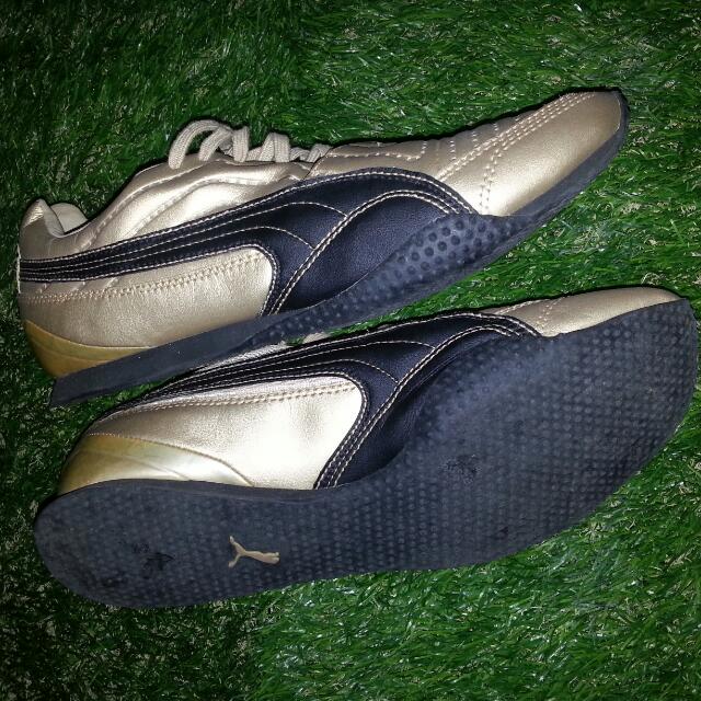 Osain Bolt PUMA Shoe (Gold) , Women's Fashion, Footwear, Sneakers on ...