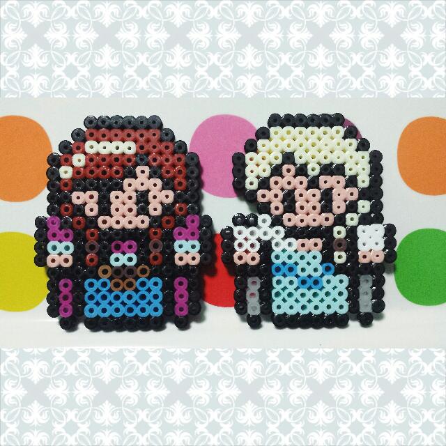 Frozen And More! Perler/Hama Bead Designs, Hobbies & Toys, Stationery ...