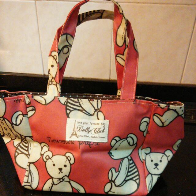 Hand Carry Bag, Roomy, Comes With Draw-string, Women's Fashion, Bags ...