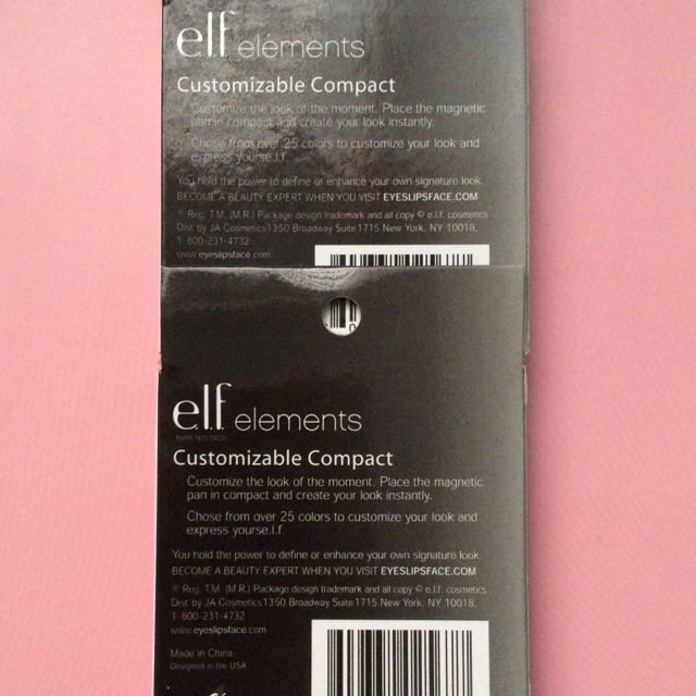 Brand New Elf Essentials Customizable Compact, Beauty & Personal Care ...