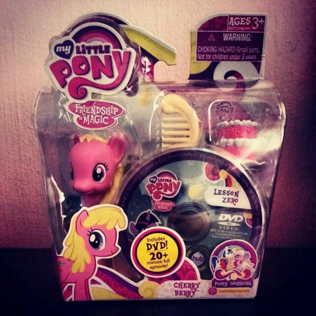 [RESERVED] MLP My Little Pony Cherry Berry!!! [Brand New!!], Hobbies ...