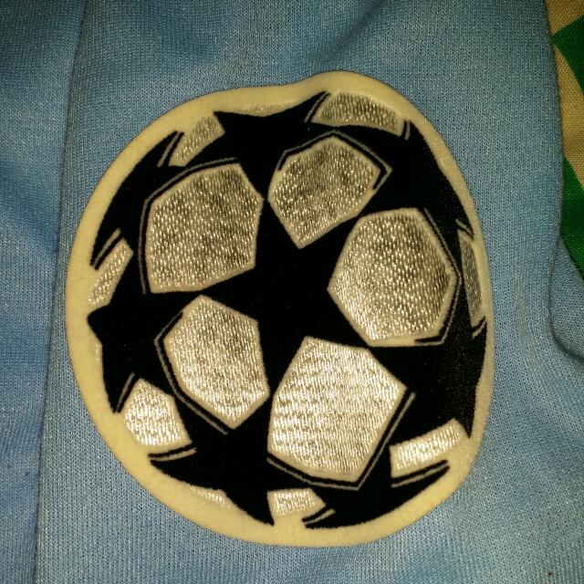 Official Umbro Manchester City 2011/12 UEFA Champions League Home Kit ...