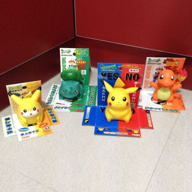 Pokemon Figures Batteries Operated By Tomy, Hobbies & Toys, Toys ...