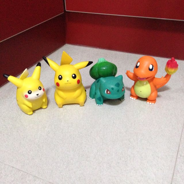 Pokemon Figures Batteries Operated By Tomy, Hobbies & Toys, Toys ...