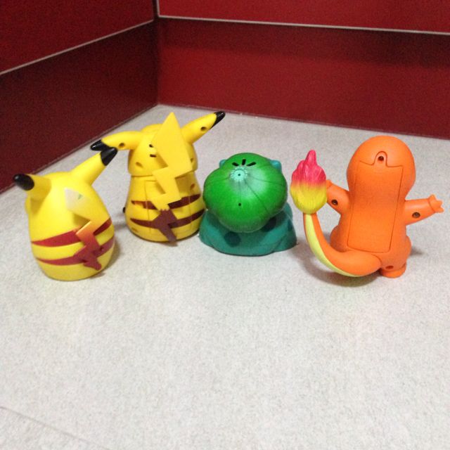 Pokemon Figures Batteries Operated By Tomy, Hobbies & Toys, Toys ...