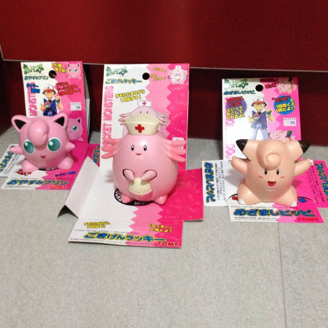 Pokemon Figures Batteries Operated By Tomy, Hobbies & Toys, Toys ...