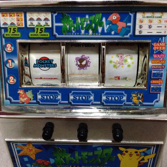 Banpresto Pokemon Jackpot Piggy Bank, Hobbies & Toys, Toys & Games on ...