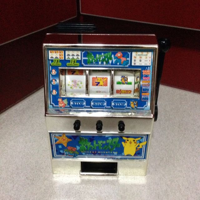 Banpresto Pokemon Jackpot Piggy Bank, Hobbies & Toys, Toys & Games on ...
