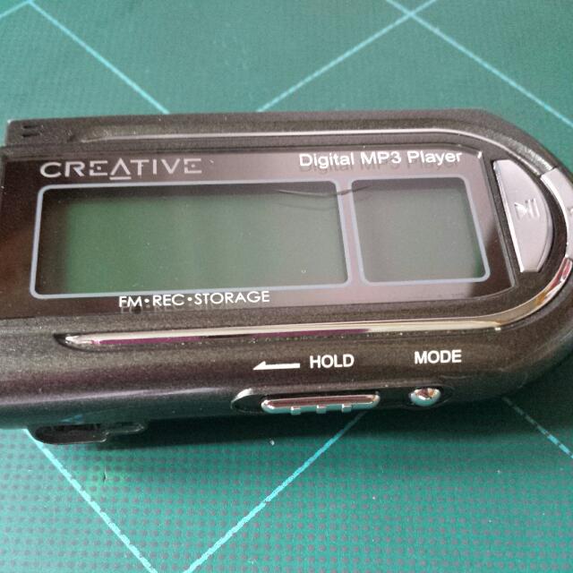 Creative Digital Mp3 Player, Furniture & Home Living, Home Decor ...