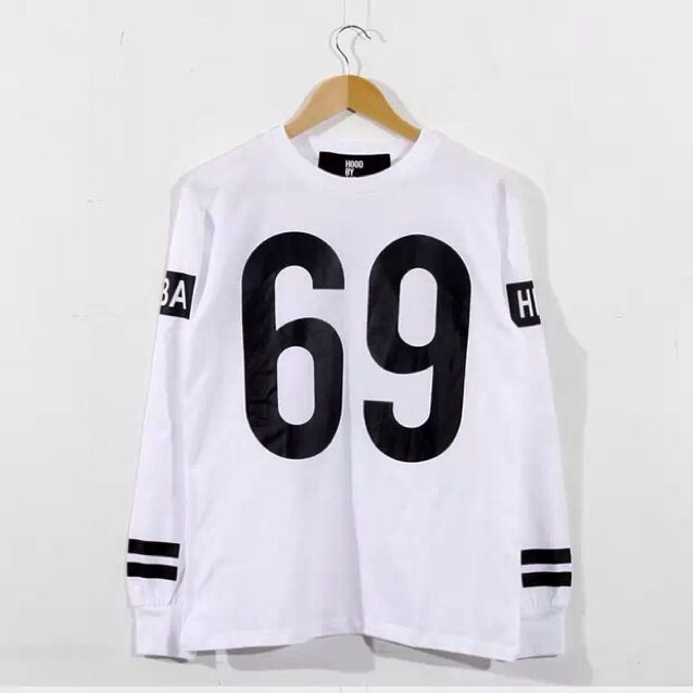 HBA 69 Jersey, Men's Fashion, Tops & Sets, Tshirts & Polo Shirts on ...